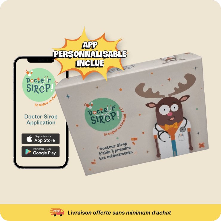 La boîte : mission Espace – Docteur Sirop