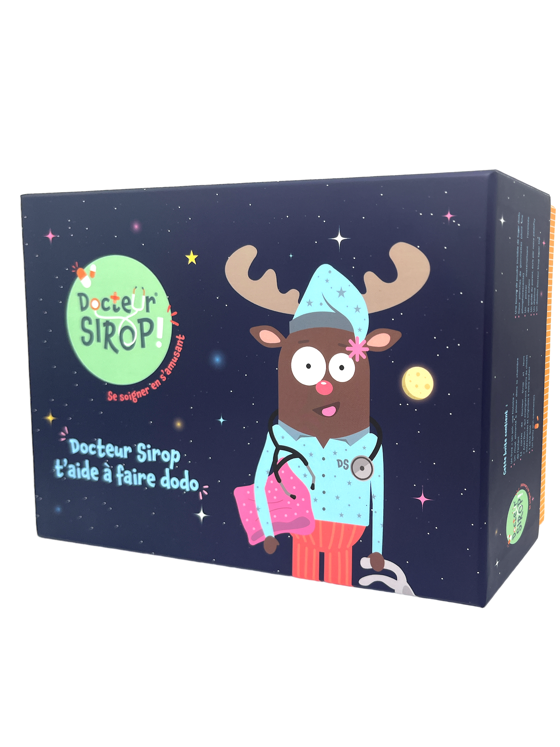 Doctor syrup helps you to sleep – Docteur Sirop